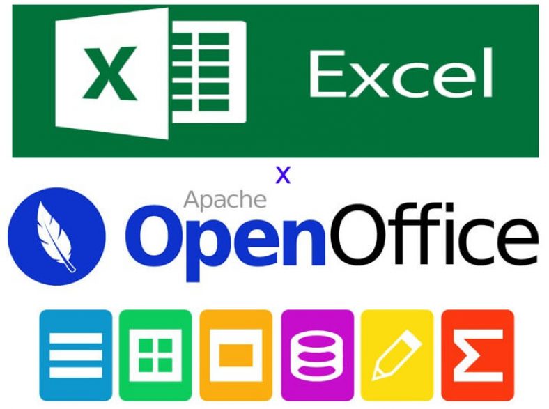 Comparando o Microsoft Excel e OpenOffice