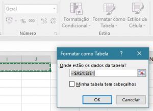 Como Aplicar Formatos de Tabela na Planilha do Excel - Tudo Excel