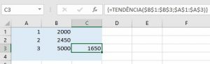 Usando fórmulas de matriz e constantes de matriz no Excel - Tudo Excel