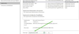 Adicionar ou remover um suplemento COM no Excel - Tudo Excel