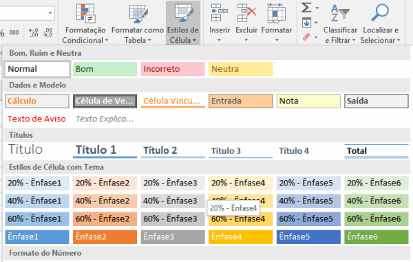 Como Alterar o estilo de uma tabela no Excel - Tudo Excel
