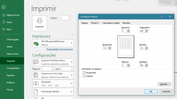 Exibir o Layout de Impressão da Planilha - Tudo Excel