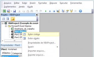 Objeto Worksheet Excel - Tudo Excel