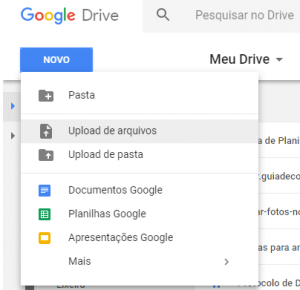 Como Adicionar Arquivos do Excel ao Google Drive - Tudo Excel