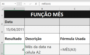 Função MÊS do Microsoft Excel - Tudo Excel
