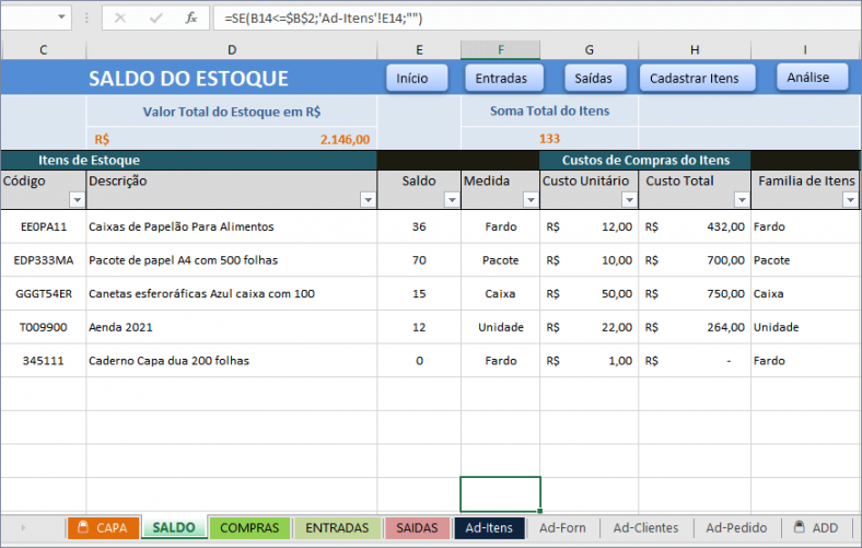 Planilhas de Excel Para Comprar: Prontinhas e Fácil de Usar