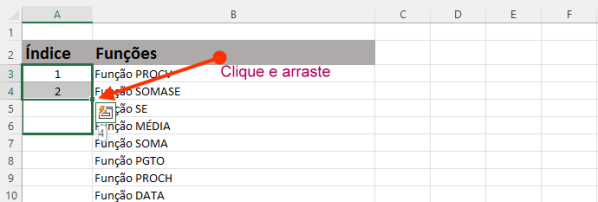 5 maneiras de criar listas numeradas no Excel - Tudo Excel