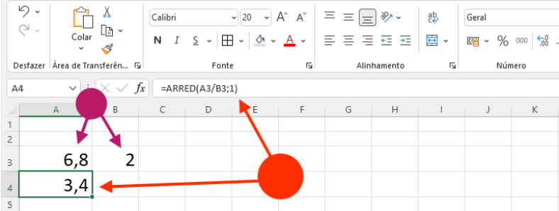 Função ARRED no Excel, use para arredondar números - Tudo Excel