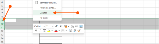 Como ocultar células, linha e colunas não utilizadas no Excel - Tudo Excel