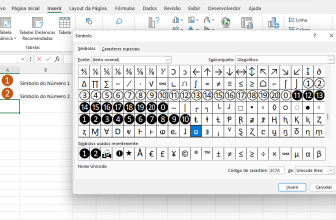 Arquivos Símbolos no Excel - Tudo Excel