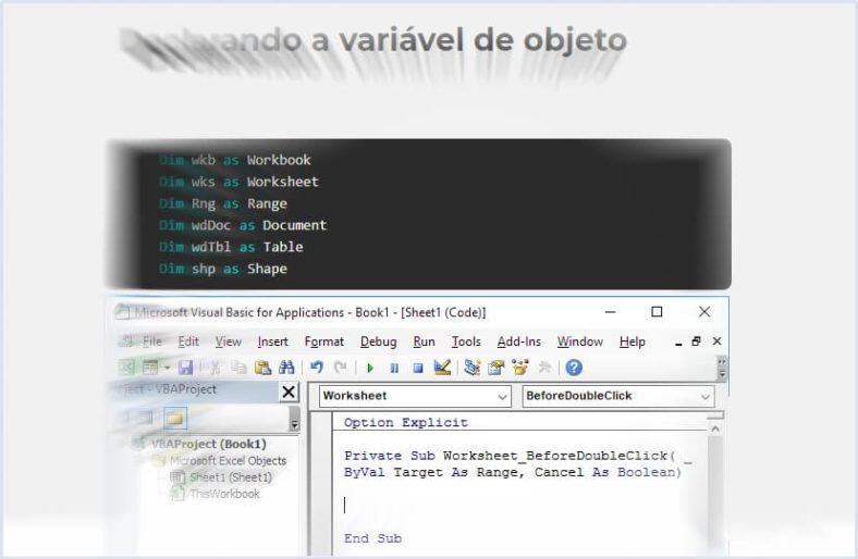 Variáveis de objeto - como usar no Excel VBA? - Tudo Excel