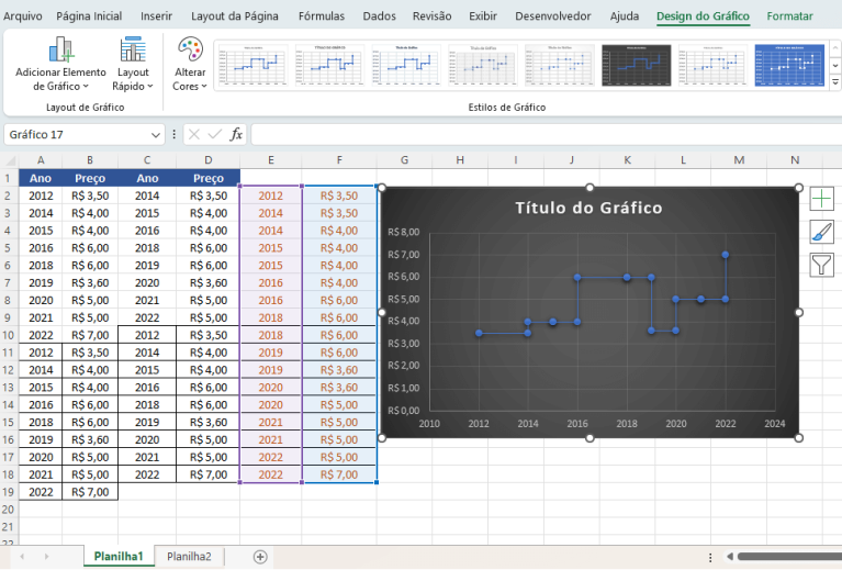 Veja Quais São os Tipos de Gráficos no Excel Mais Comuns - Tudo Excel