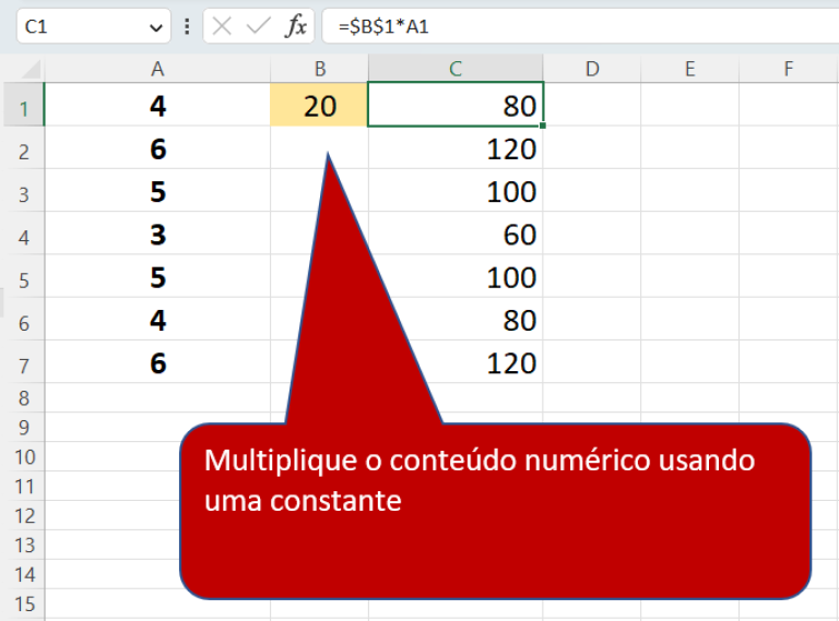 Como Somar Subtrair Multiplicar e Dividir no Excel - Tudo Excel