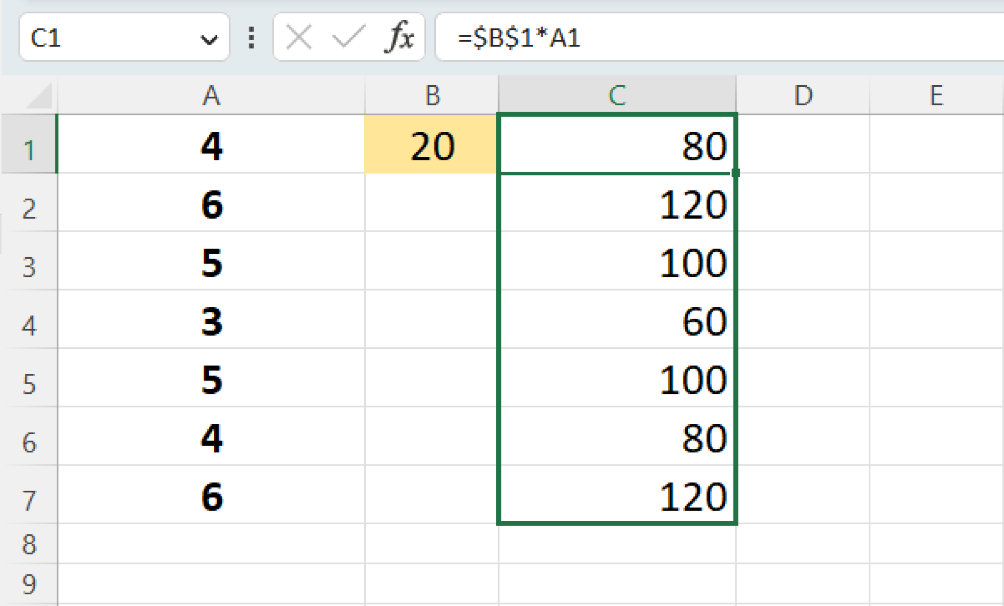 Como Somar Subtrair Multiplicar e Dividir no Excel - Tudo Excel