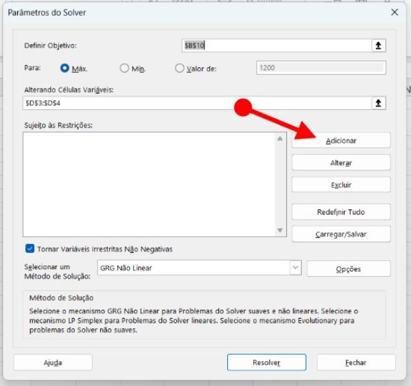 O que é o Solver no Excel e como usar? - Tudo Excel