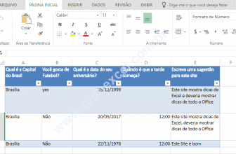 Como Criar uma Pesquisa e Coletar Dados com o Excel | Tudo Excel
